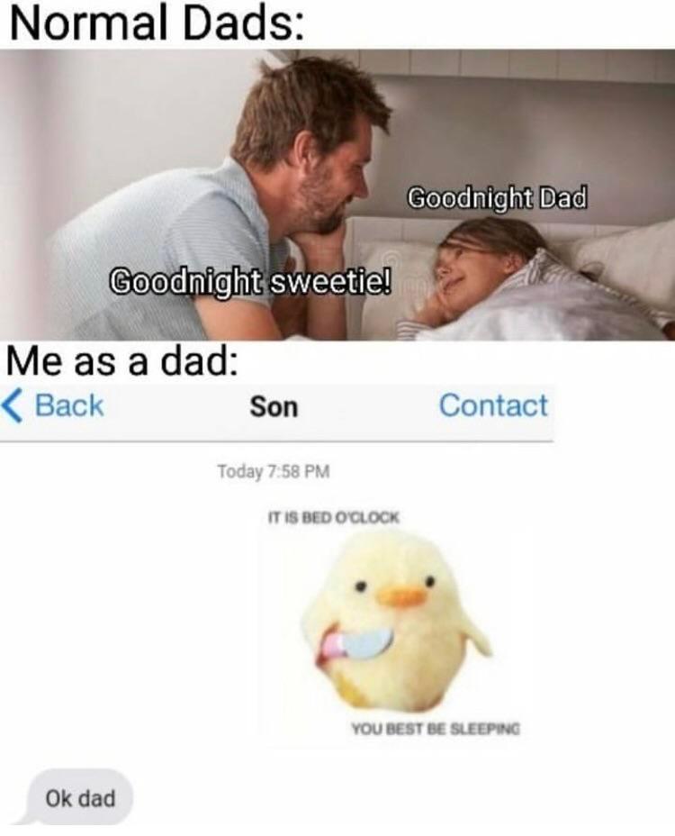 Not like other dads | Scrolller