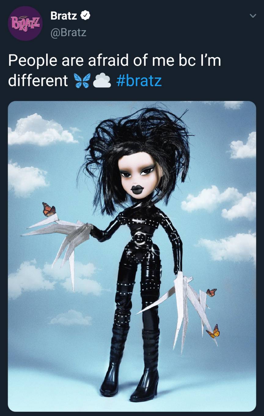 Not like the other Bratz | Scrolller