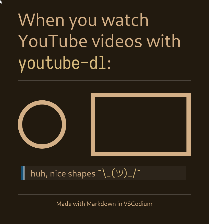 not made in GIMP | Scrolller