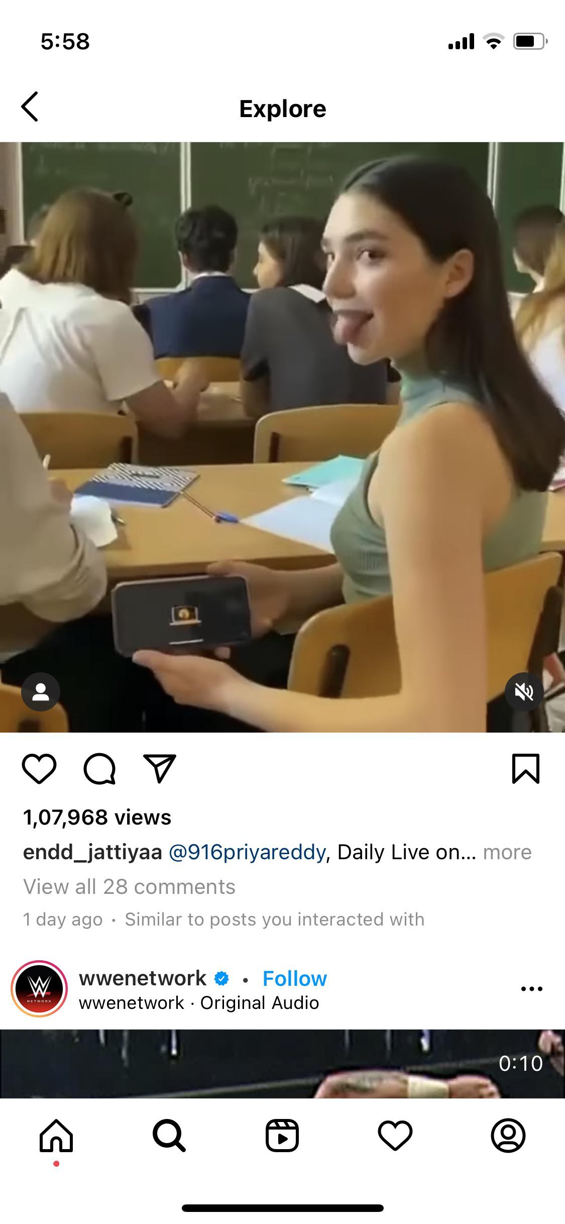 Not nsfw but who is she? Thank you gentlemen | Scrolller