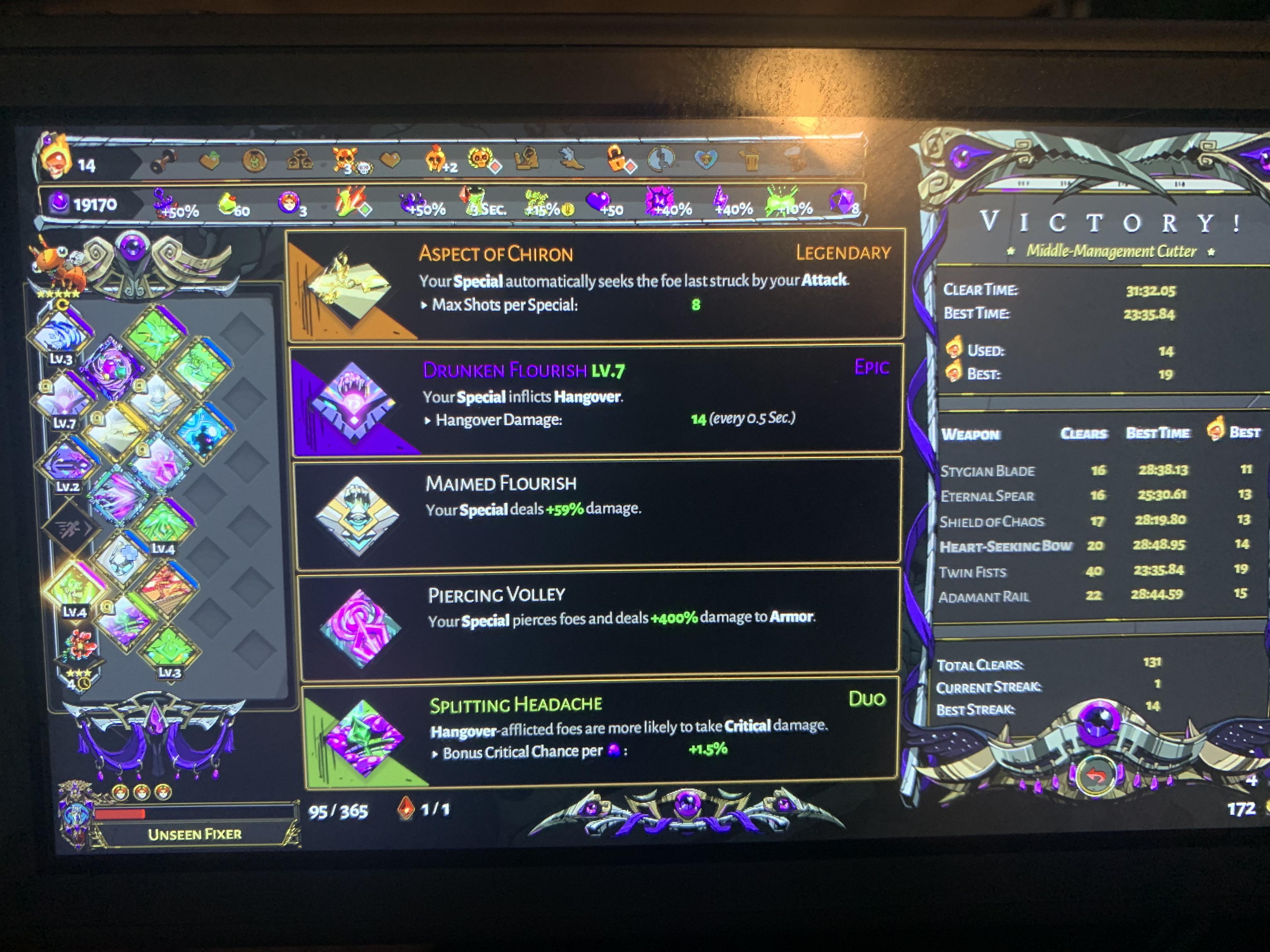 Not pictured: Clean Kill, for 32% more crit damage | Scrolller