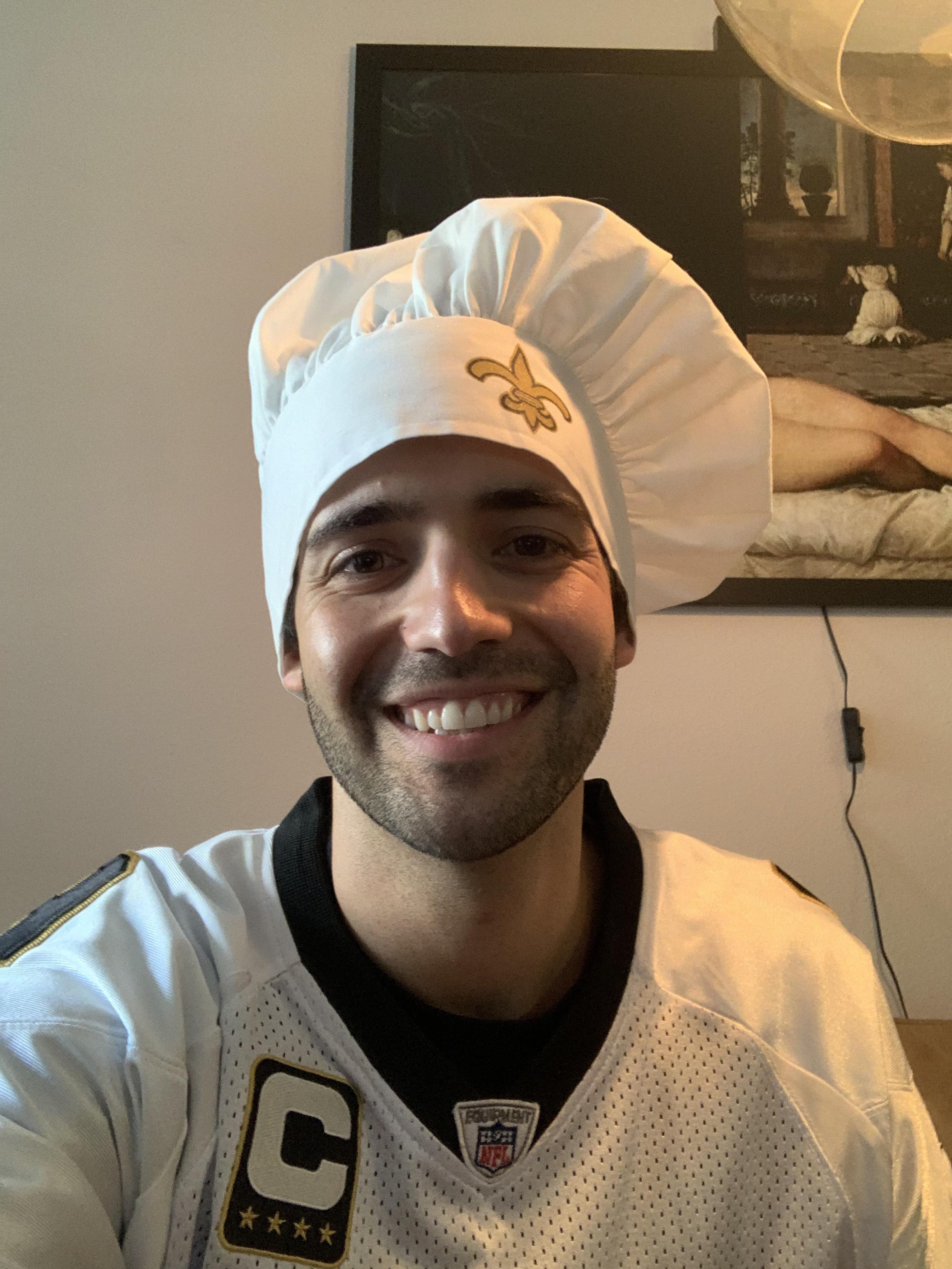 Not pictured: My Saints socks. Who dat!!!!!!! | Scrolller