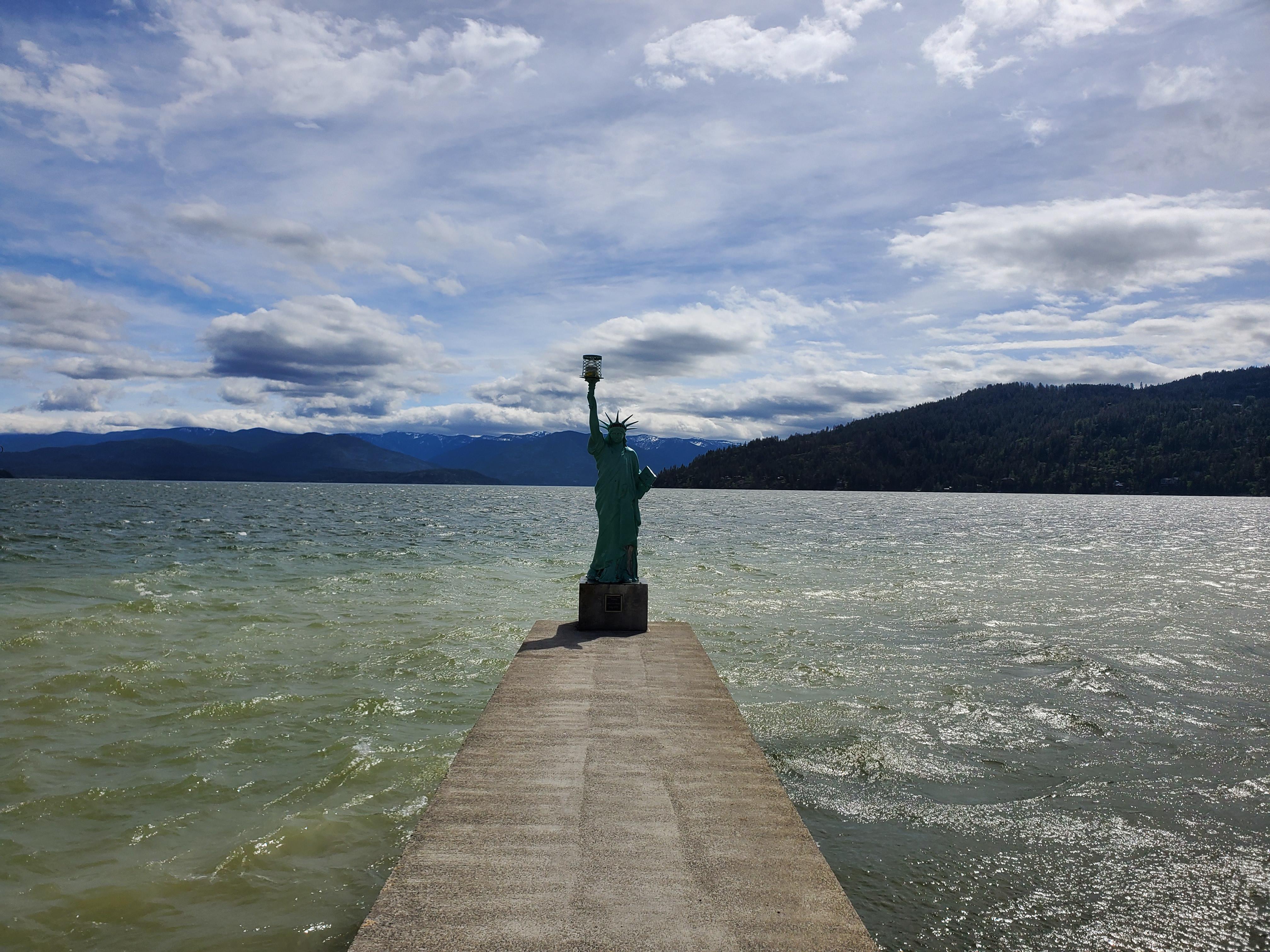 Not ready to leave. Sandpoint, ID | Scrolller