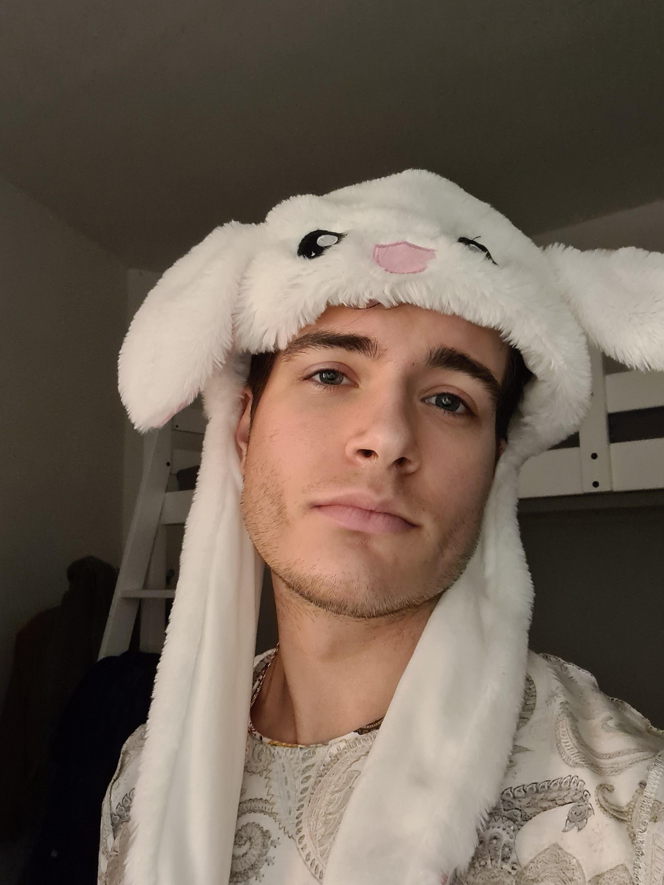 Not really a playmate, but still a bunny :) | Scrolller