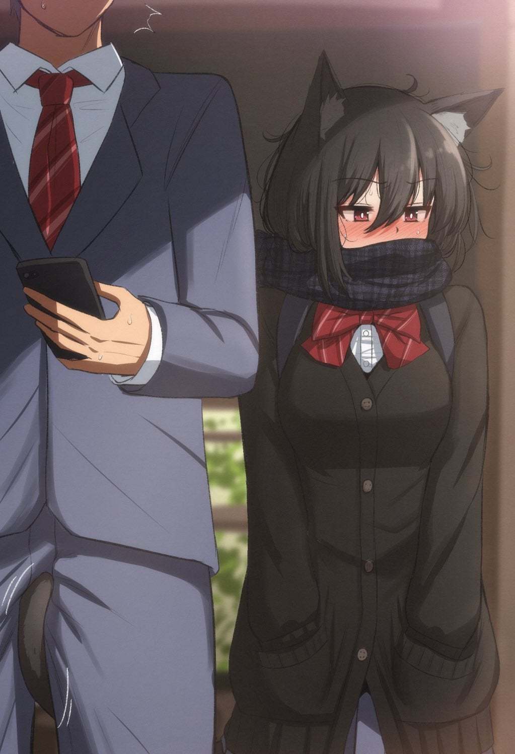 Not so subtle tail use | Scrolller