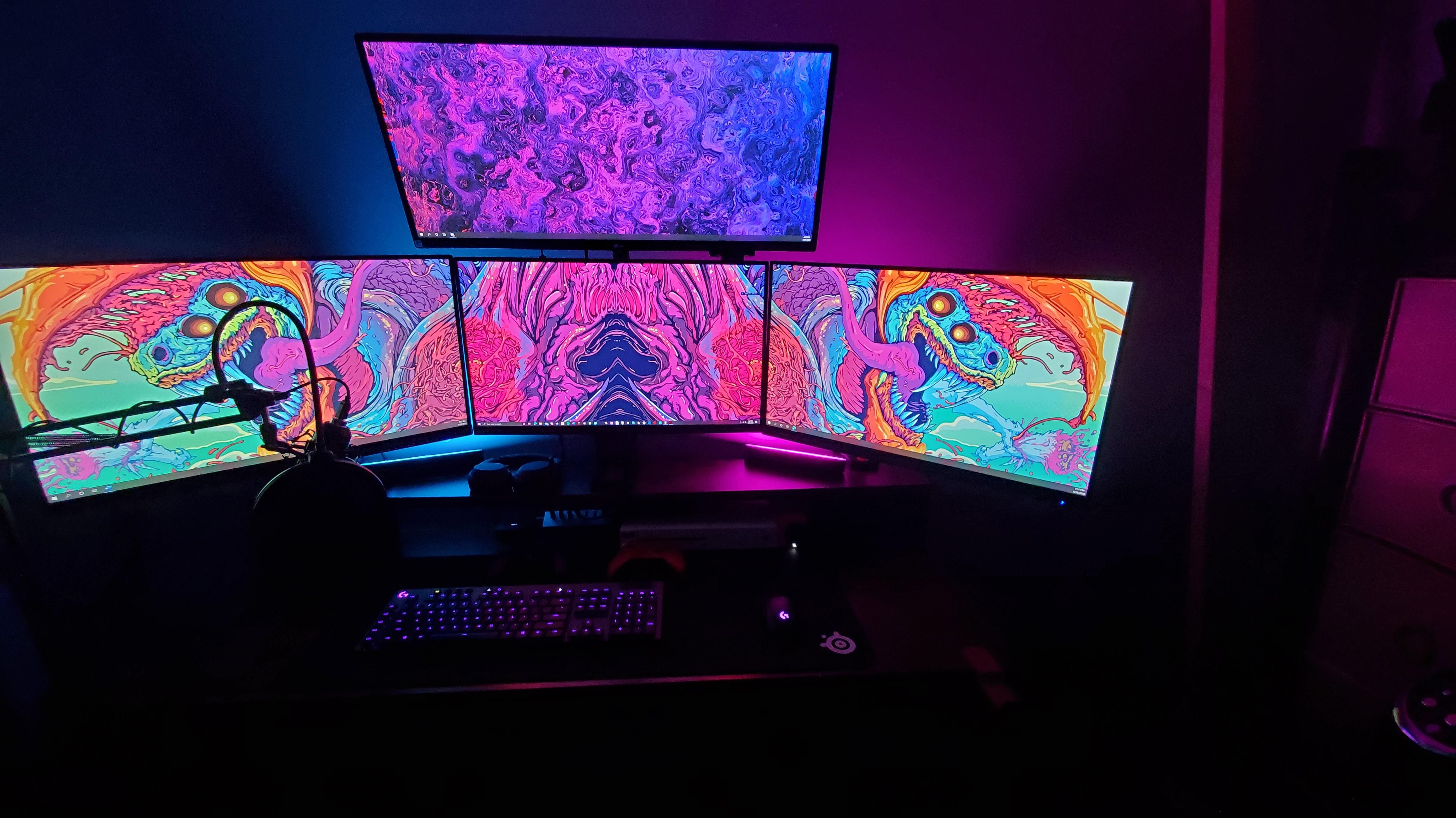 Not Sure If Enough RGB? | Scrolller