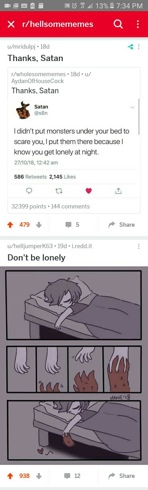 Not sure if it counts if its from the same subreddit but it fits here. | Scrolller