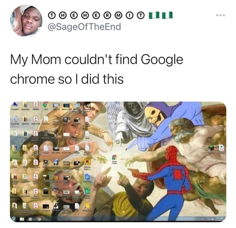 Not sure if this counts but madlad strikes at his mom? | Scrolller