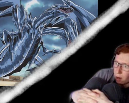 NOT THE BLUE EYES ULTIMATE DRAGON | Scrolller