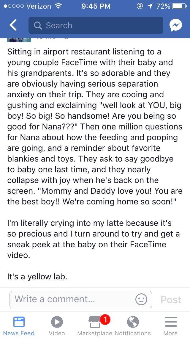 Not the ending I expected. | Scrolller