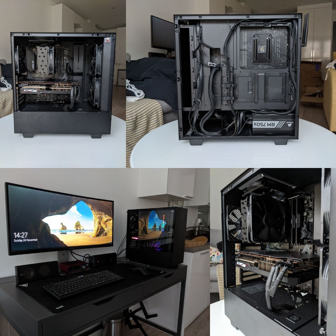 Not too shabby for my second ever build | Scrolller