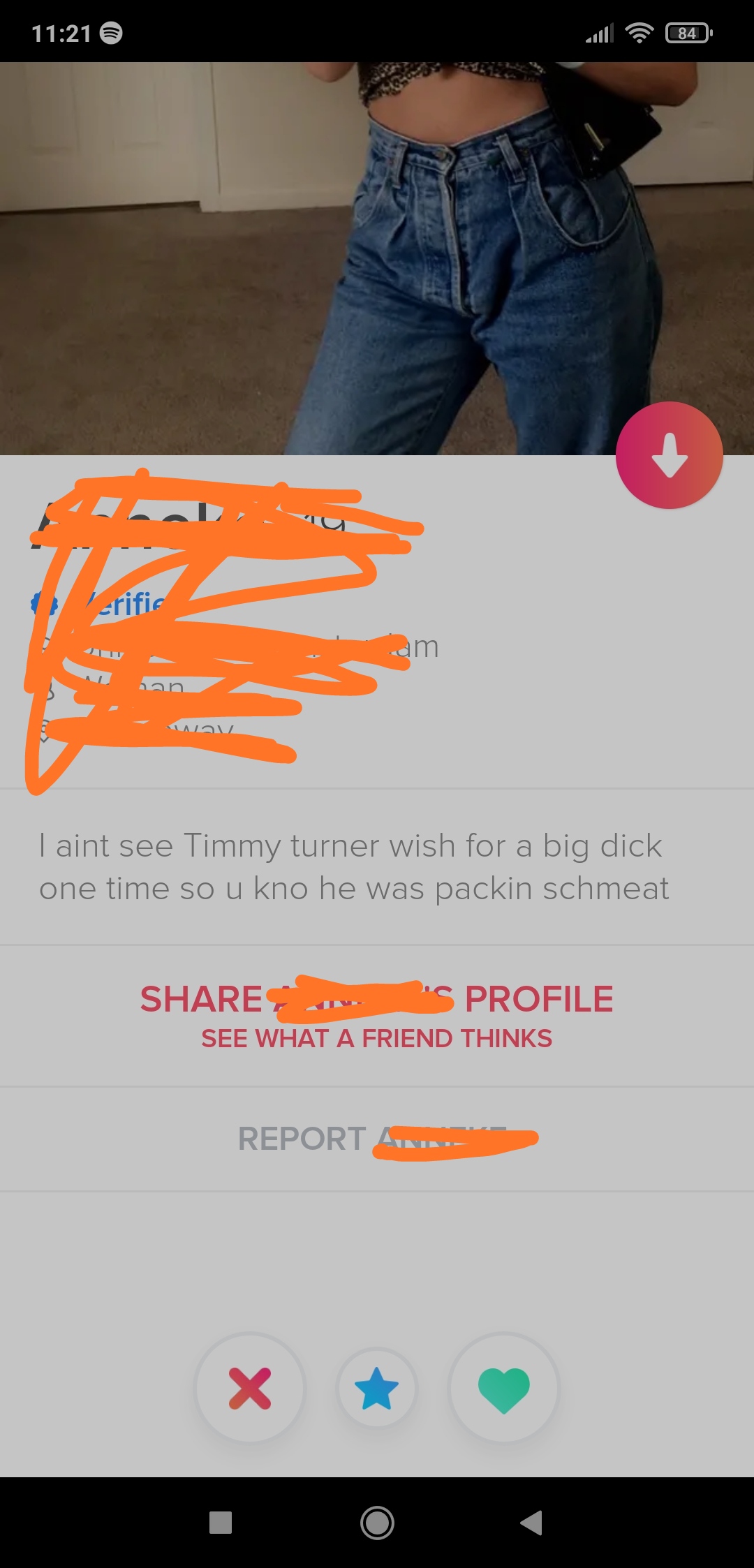 Not what I was expecting to read... | Scrolller