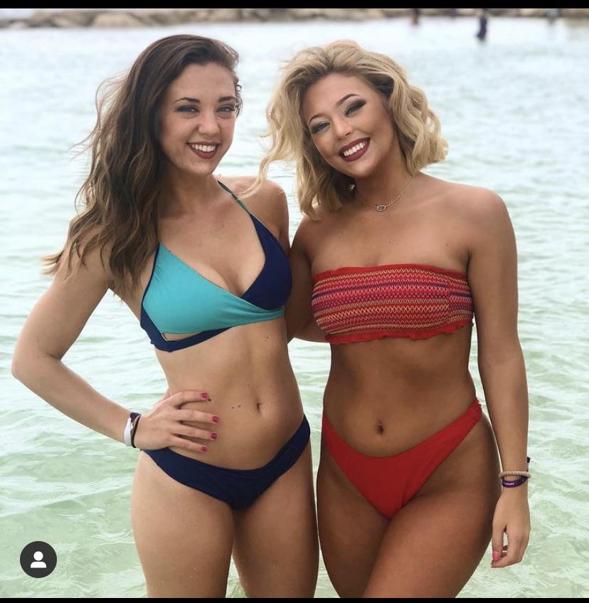 Nothing better than sisters in bikinis | Scrolller