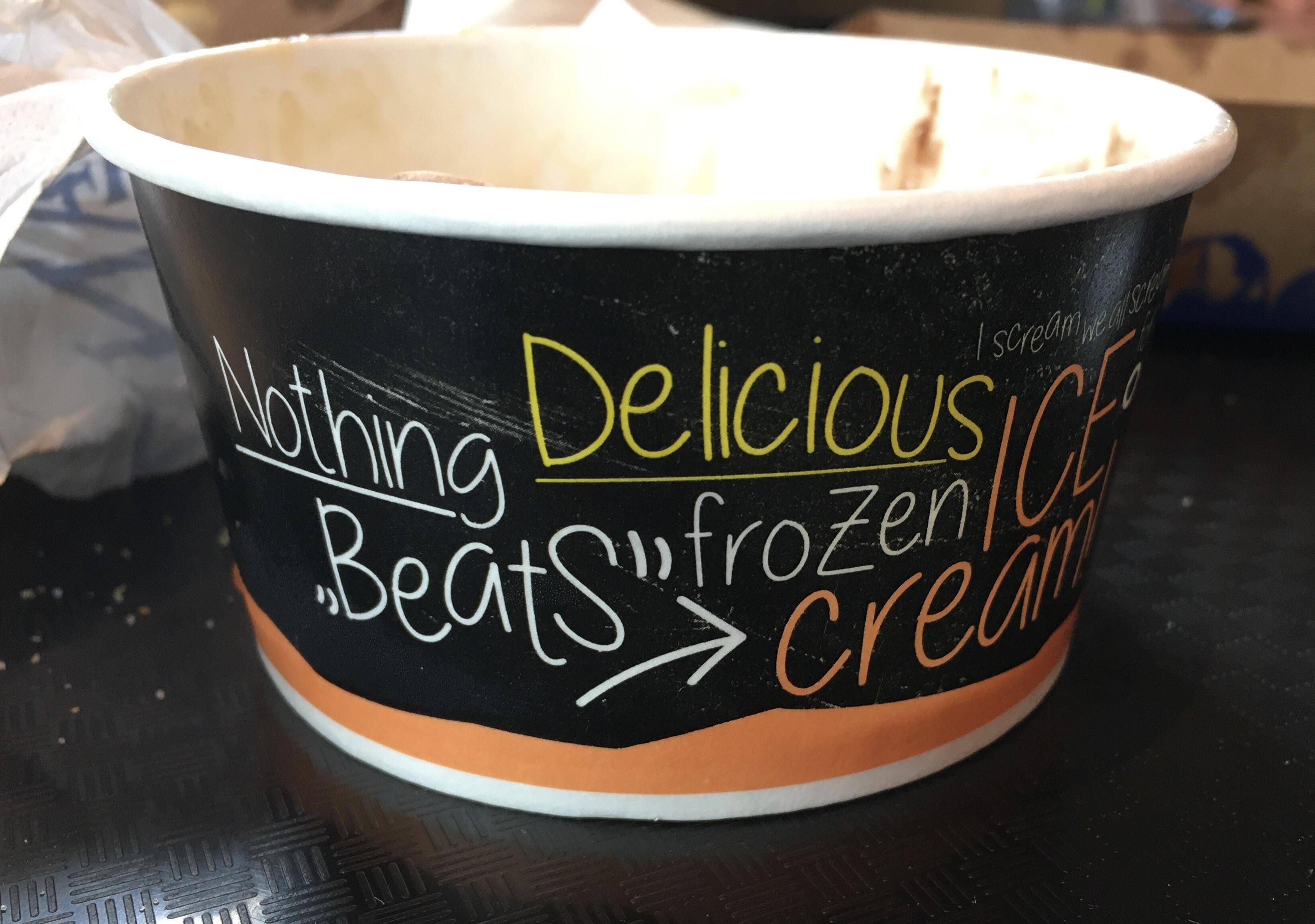 Nothing Delicious “Beats” frozen ICE cream | Scrolller