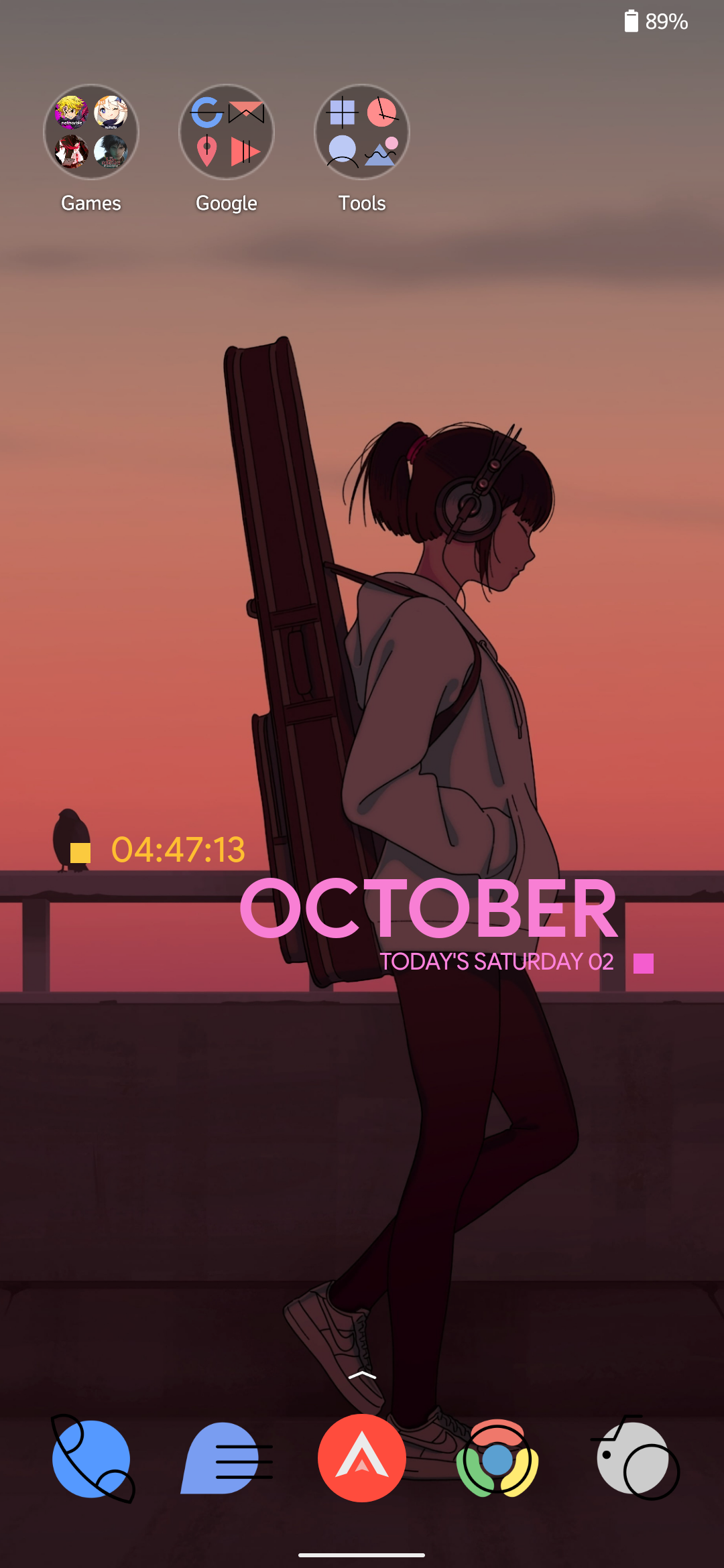 Nothing fancy. | Scrolller