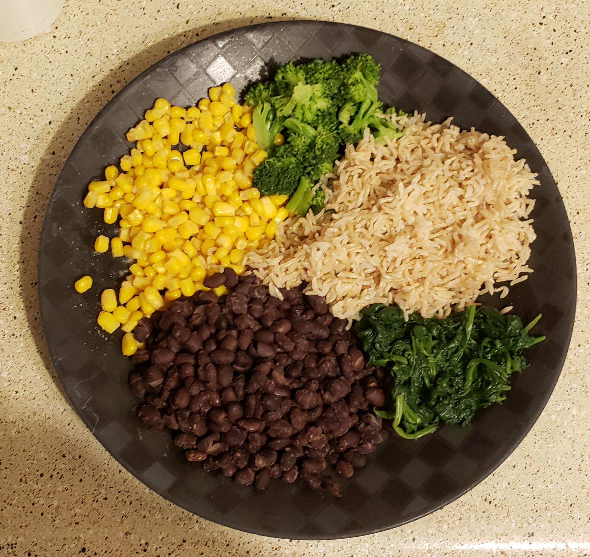 Nothing fancy, just a simple and delicious lunch. | Scrolller