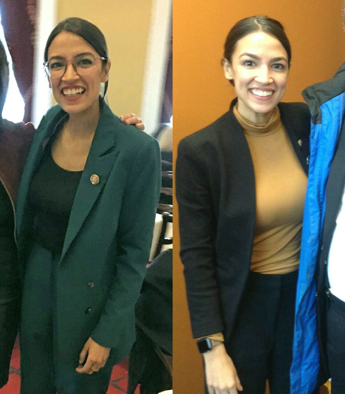 Nothing hotter than AOC letting them breathe | Scrolller