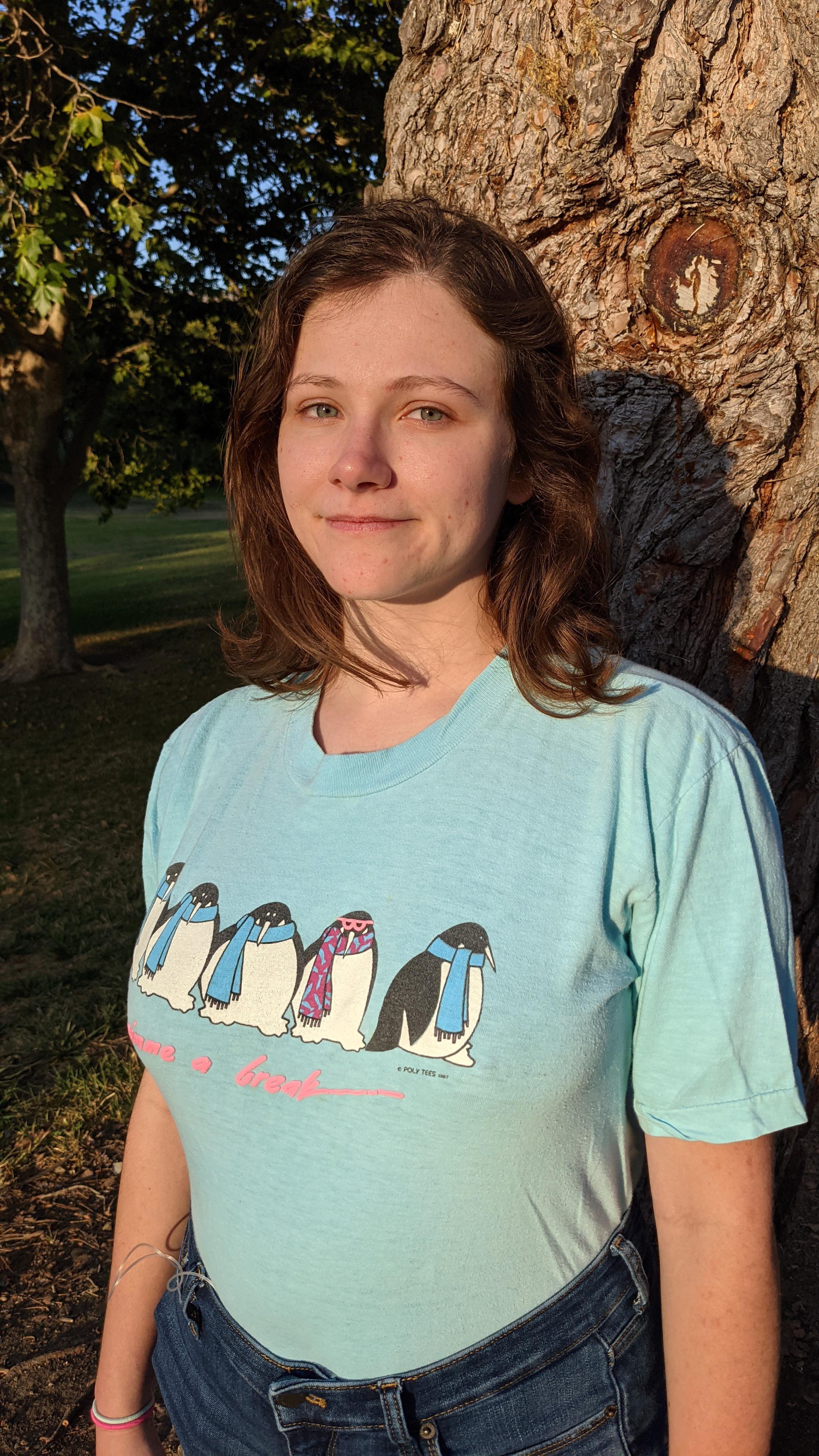 Nothing like an impromptu “golden hour” photo shoot | Scrolller