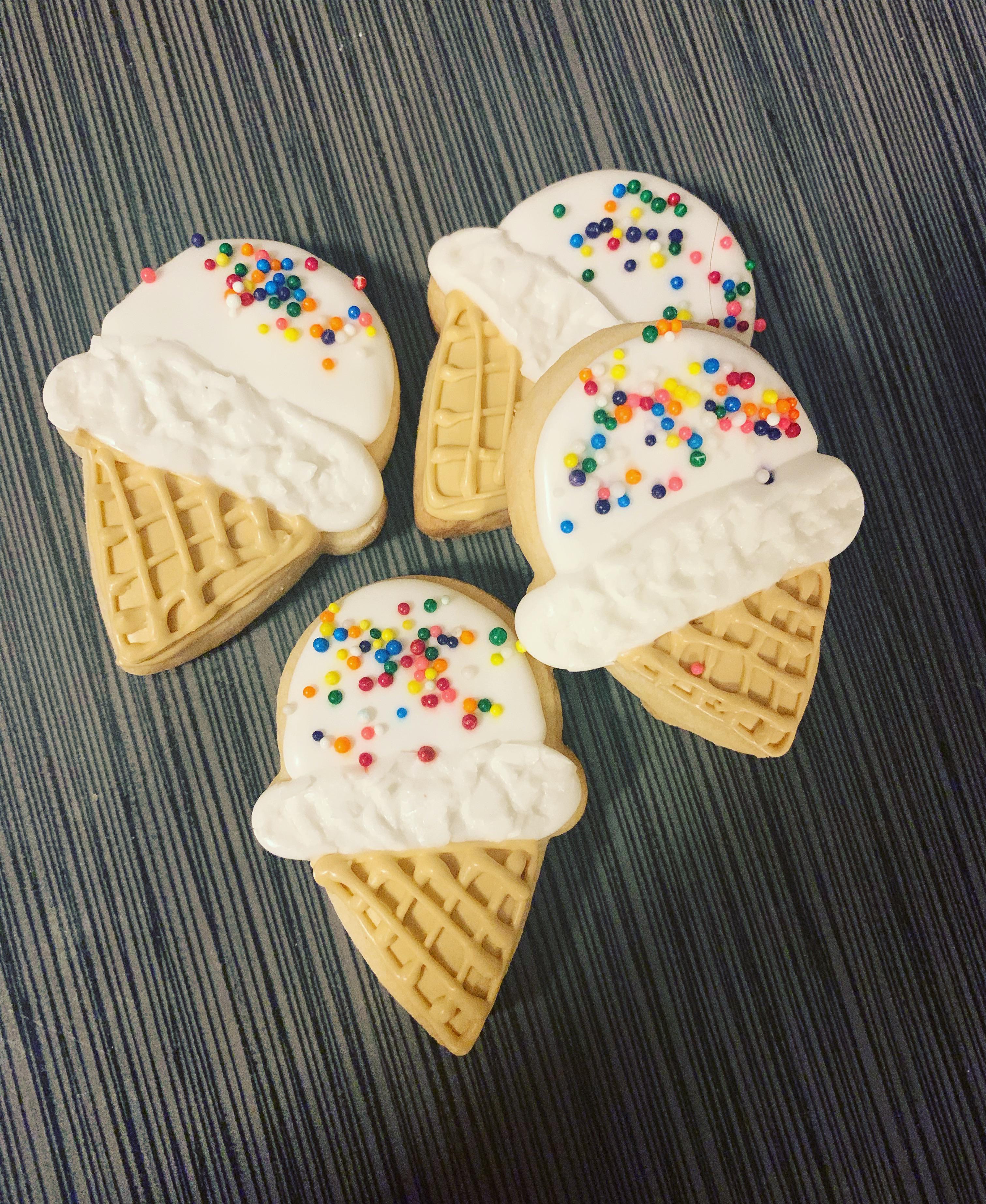 Nothing like ice cream cones as cookies | Scrolller