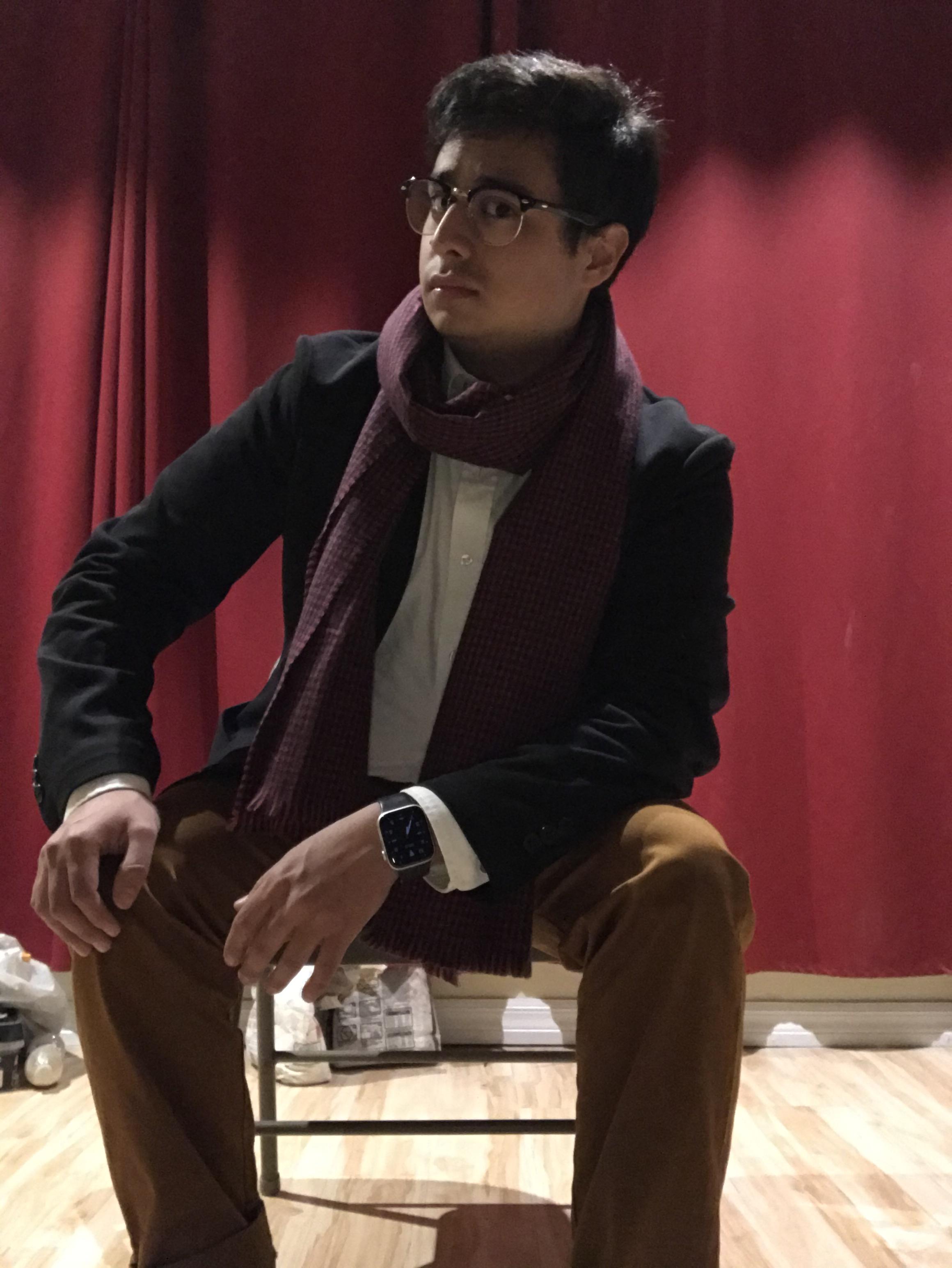 Nothing’s certain but the curtain- | Scrolller