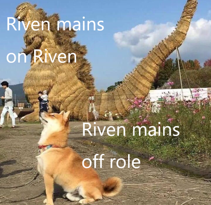 Nothing's wrong with a bit of off-role inting. | Scrolller