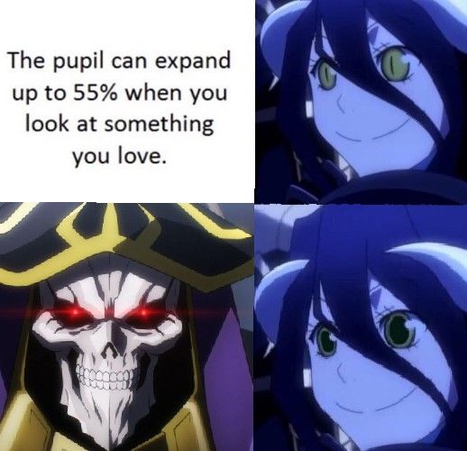 "Notice me Ainz-sama!!" | Scrolller