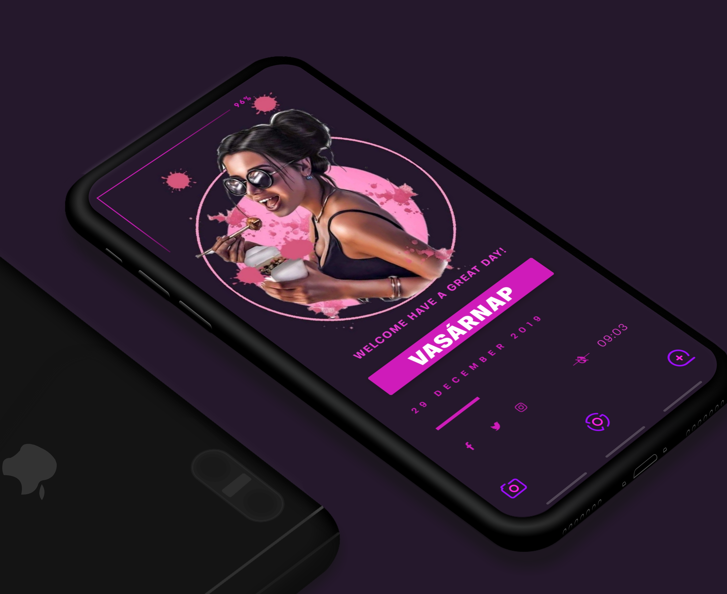 Nova launcher , Linebit icon pack , PISCIS kwgt , Patricio Valarezo wall , pin-069 template ...