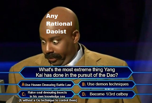 Novel spoilers - In retrospect, Yang Kai has done some pretty crazy stuff | Scrolller