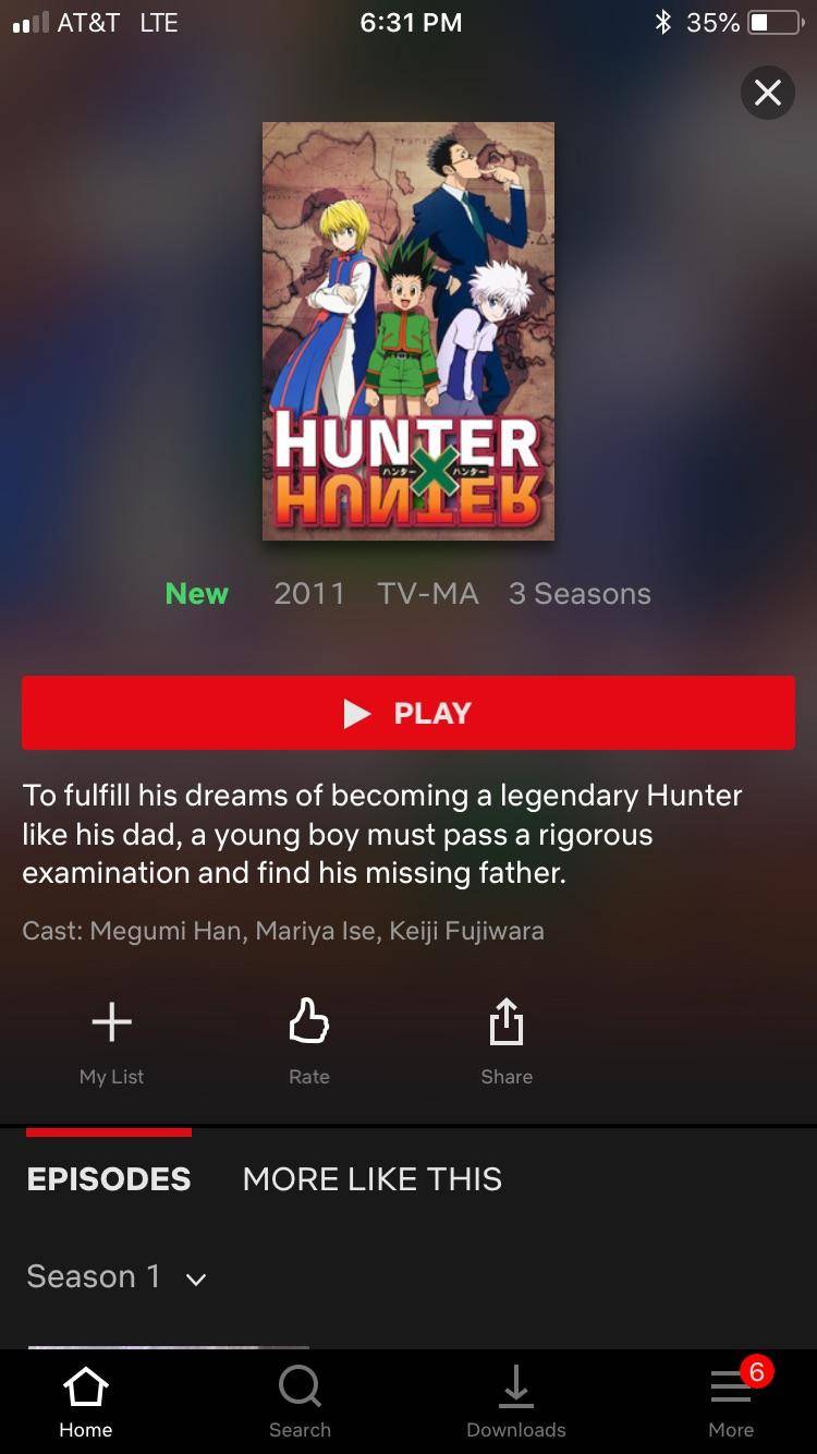 Now all we need is YuYu Hakusho on Netflix | Scrolller