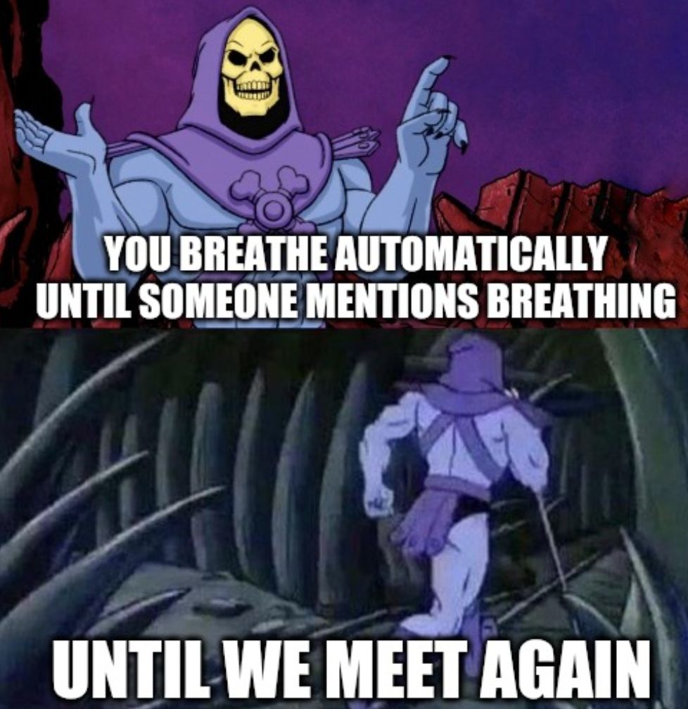 Now breathing is a chore | Scrolller