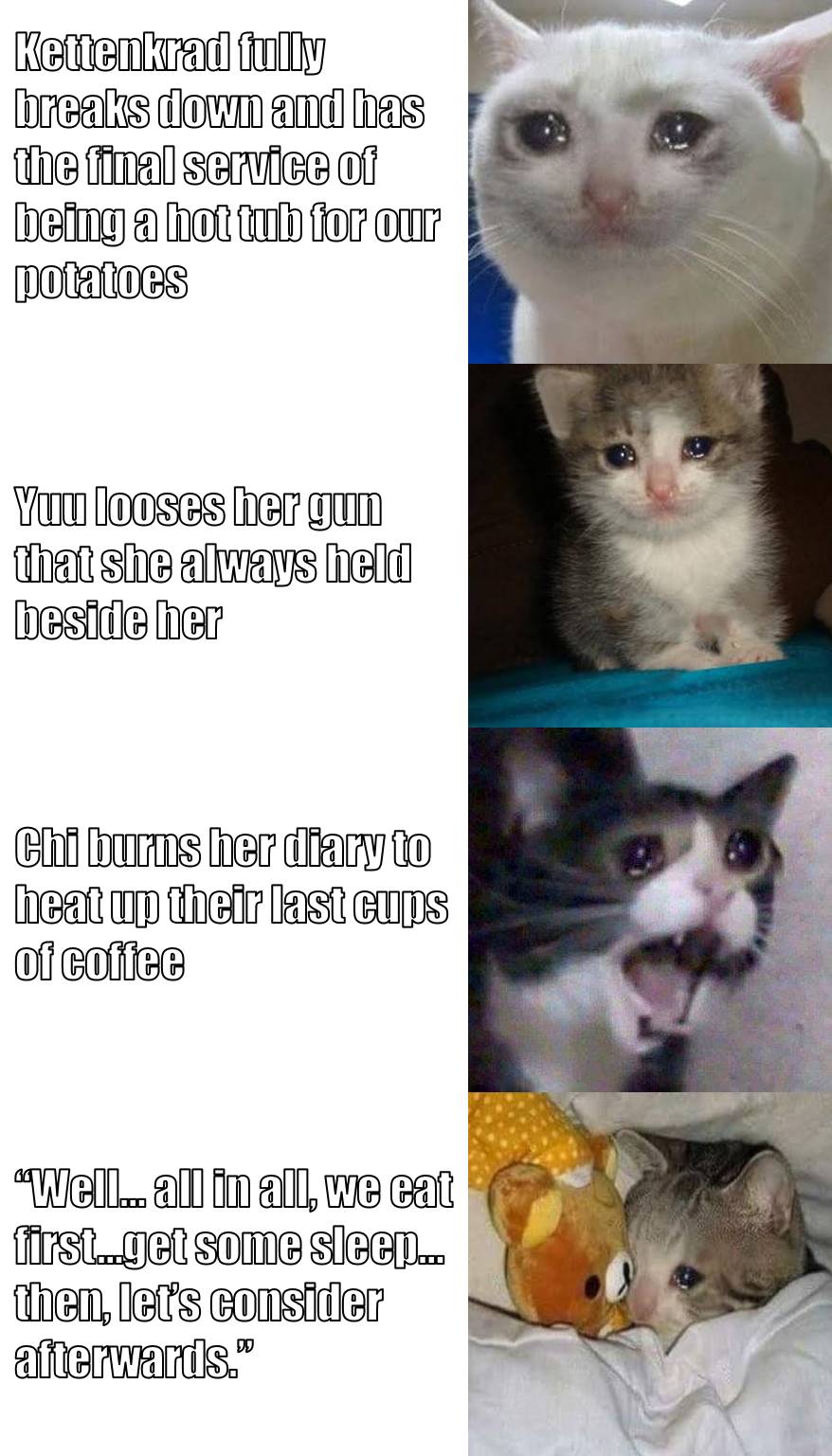 Now I'm sad again | Scrolller