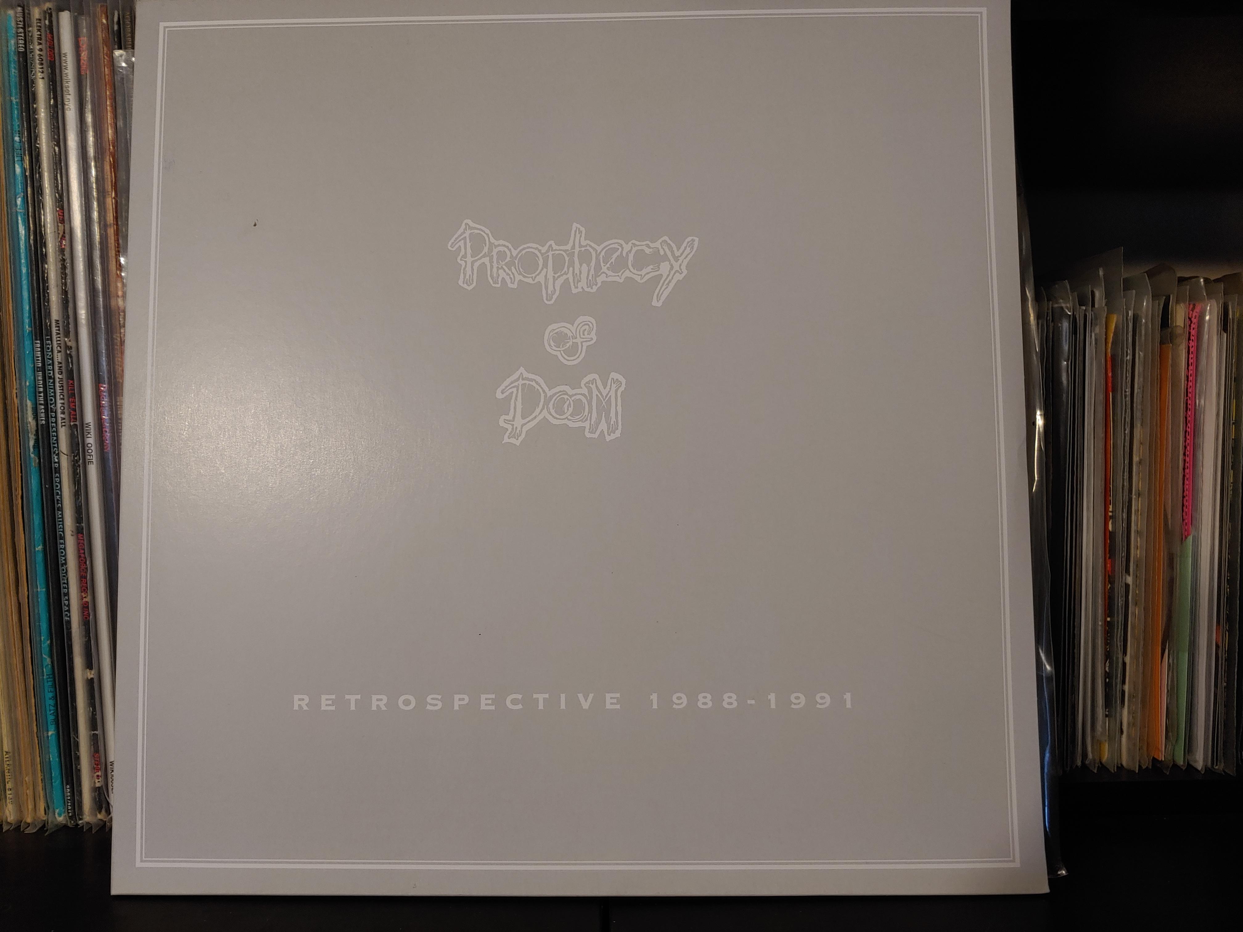 Now spinning : Prophecy of Doom - Retrospective | Scrolller