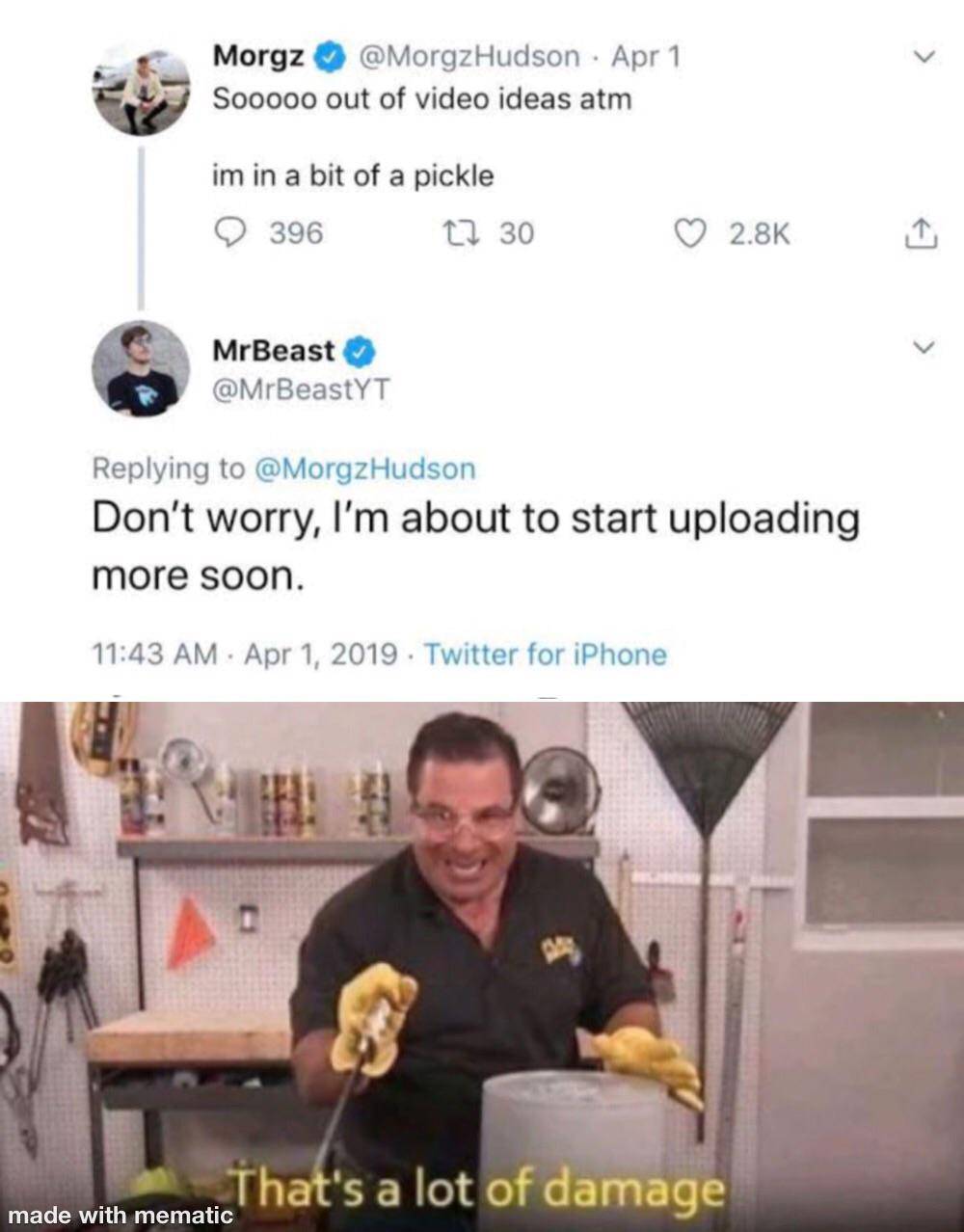 NOW THAT’S A LOT OF DAMAGE | Scrolller