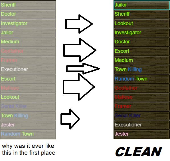 Now that the Devs are looking into balance patches, I'm hoping the classic role list will ...