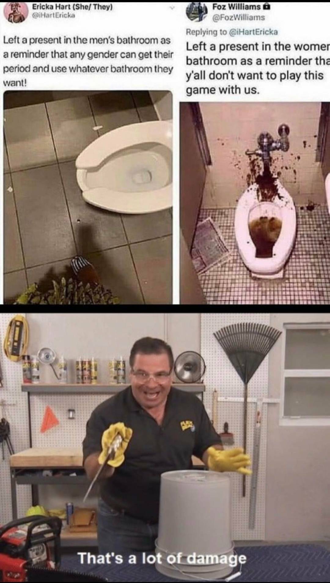 Now that's a lot of damage! | Scrolller