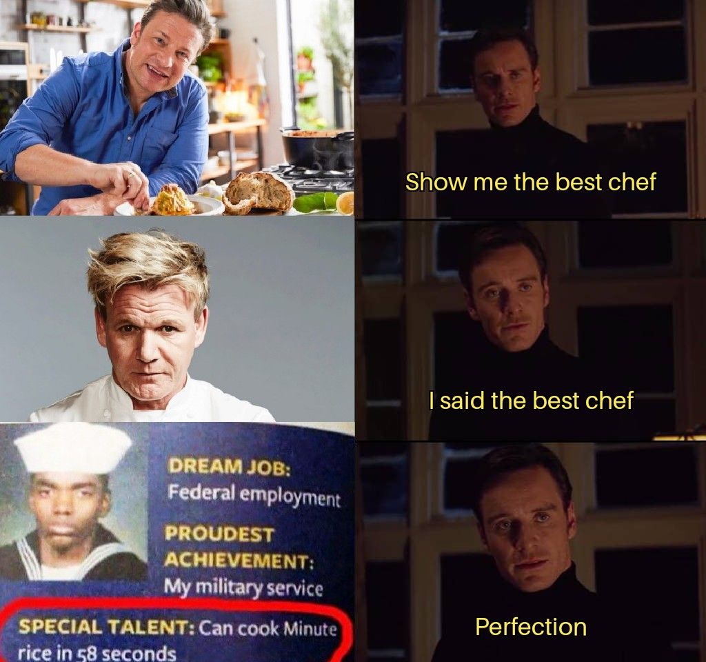 Now that's what I call a chef | Scrolller