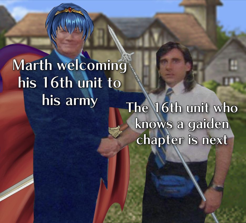 Now this is a certified Marth Moment | Scrolller