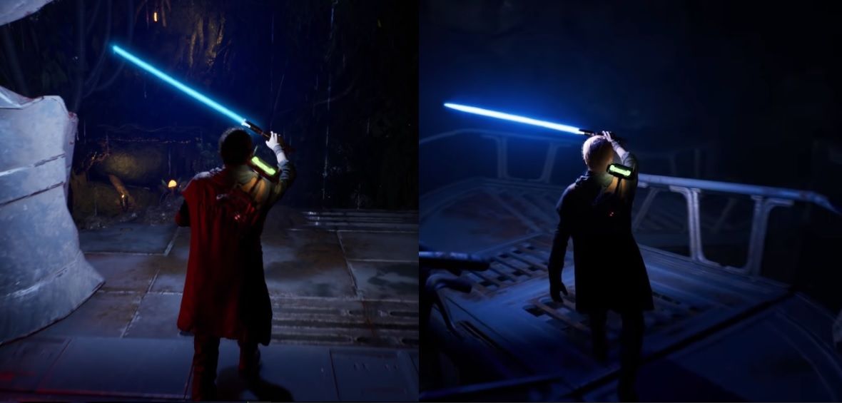 Now this is how you do a lightsaber blade. Thank you Respawn! | Scrolller