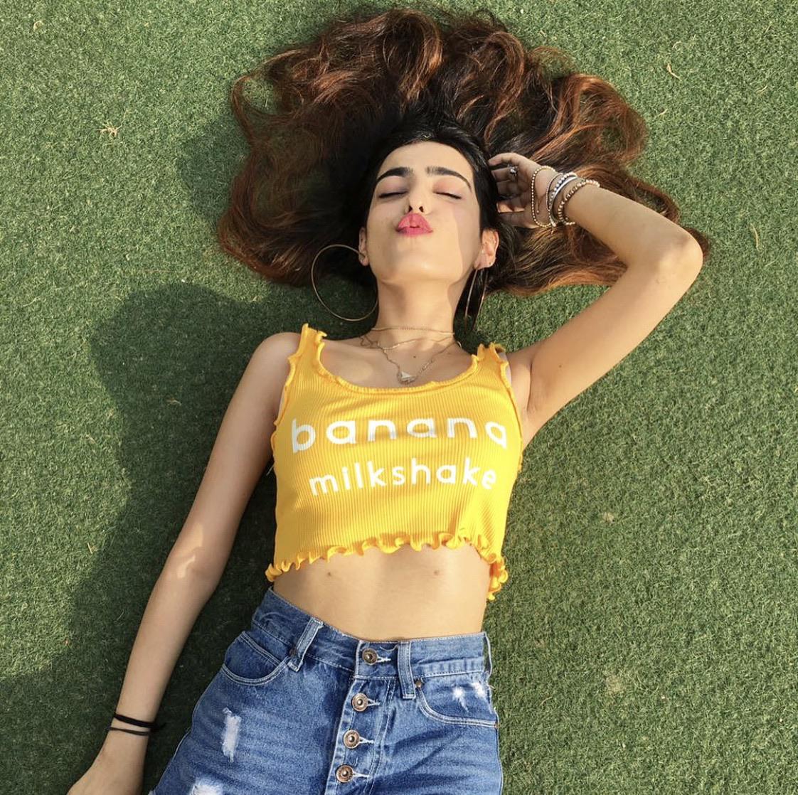 Now who likes banana milkshake? | Scrolller