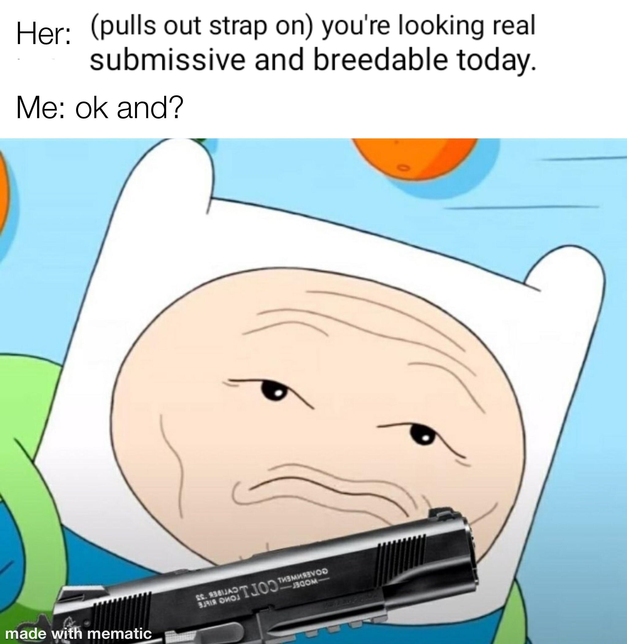 Now who's strapped? | Scrolller