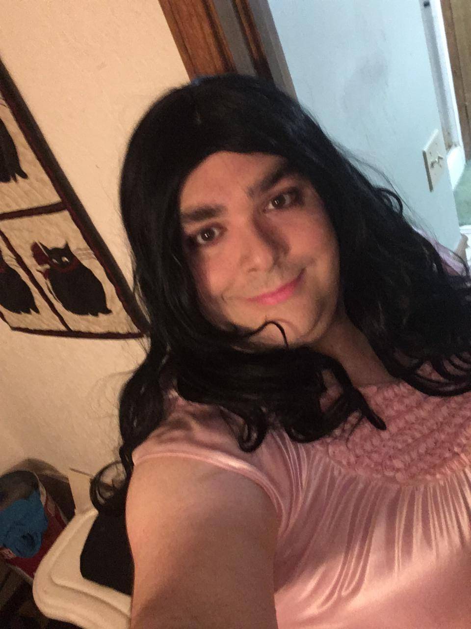 Now with makeup done! | Scrolller