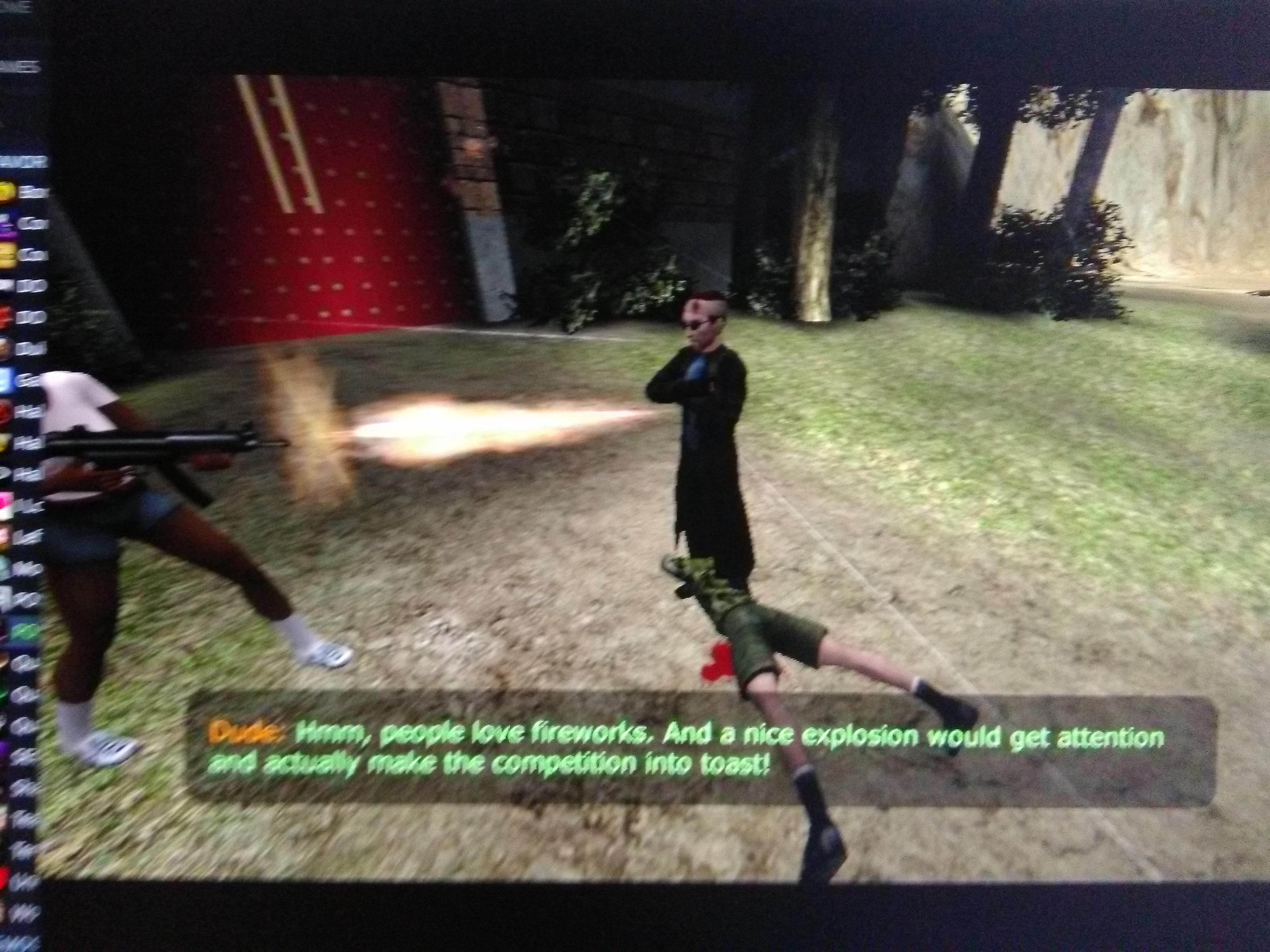 NPCs fucking with cutscenes | Scrolller