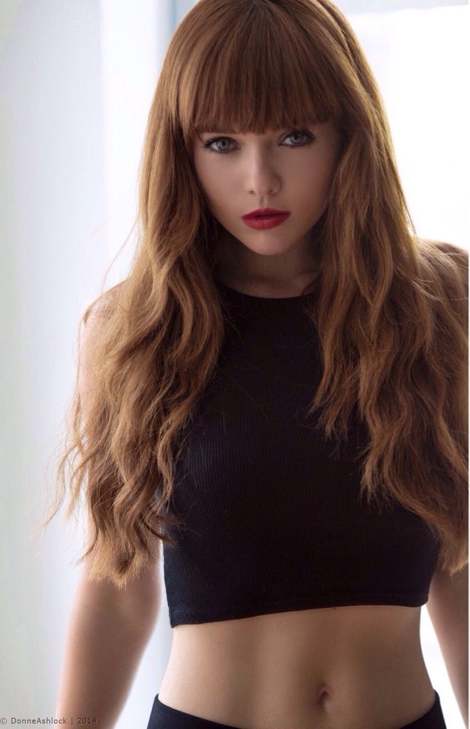 NR: Who's this redhead? | Scrolller