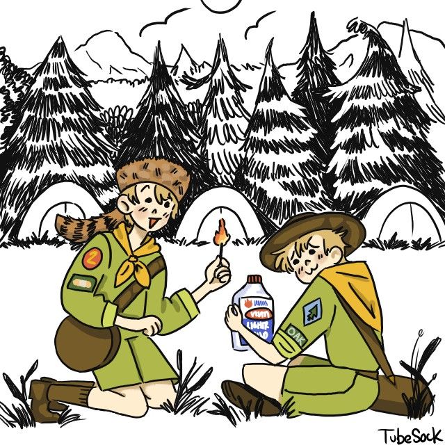 [NS] How Spark and Arrow got kicked out of the Boy Scouts | Scrolller