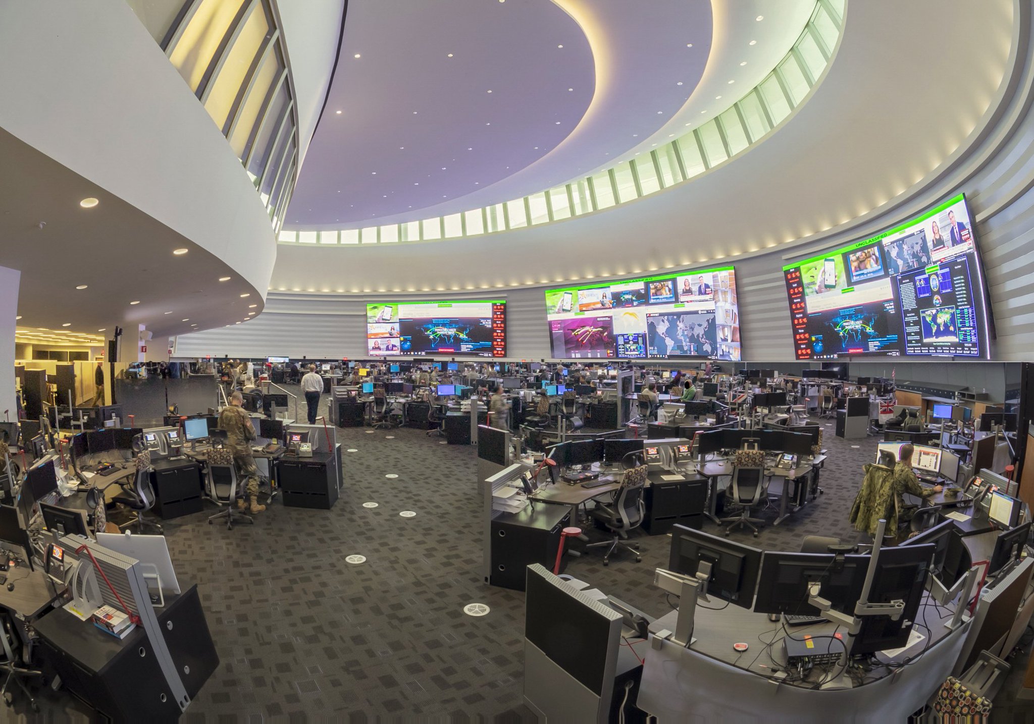NSA Cybersecurity Ops Center | Scrolller