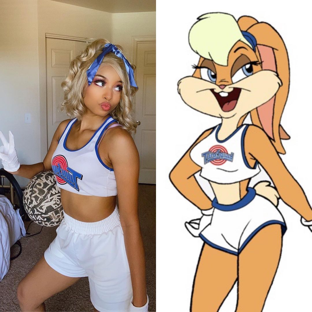 N'sara as Lola Bunny | Scrolller