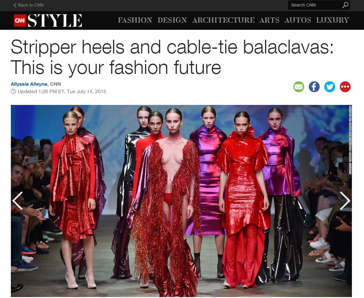 [NSFW] Casually reading through CNN.com, only to come across an accidental(?) nip slip. | Scrolller