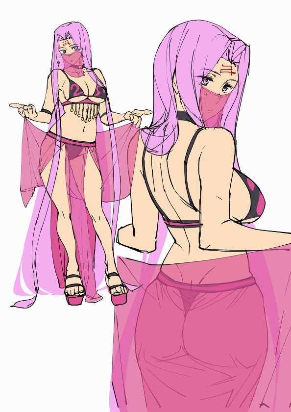 [NSFW] Dancer Medusa | Scrolller