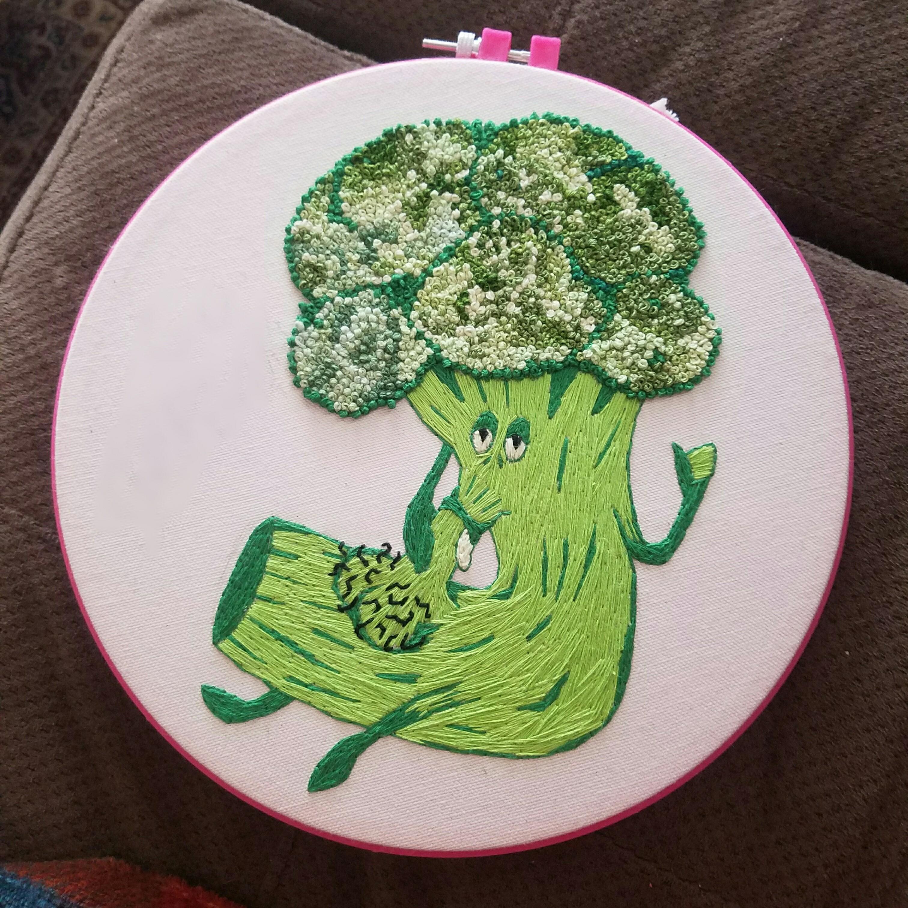 NSFW Eat your broccoli! | Scrolller