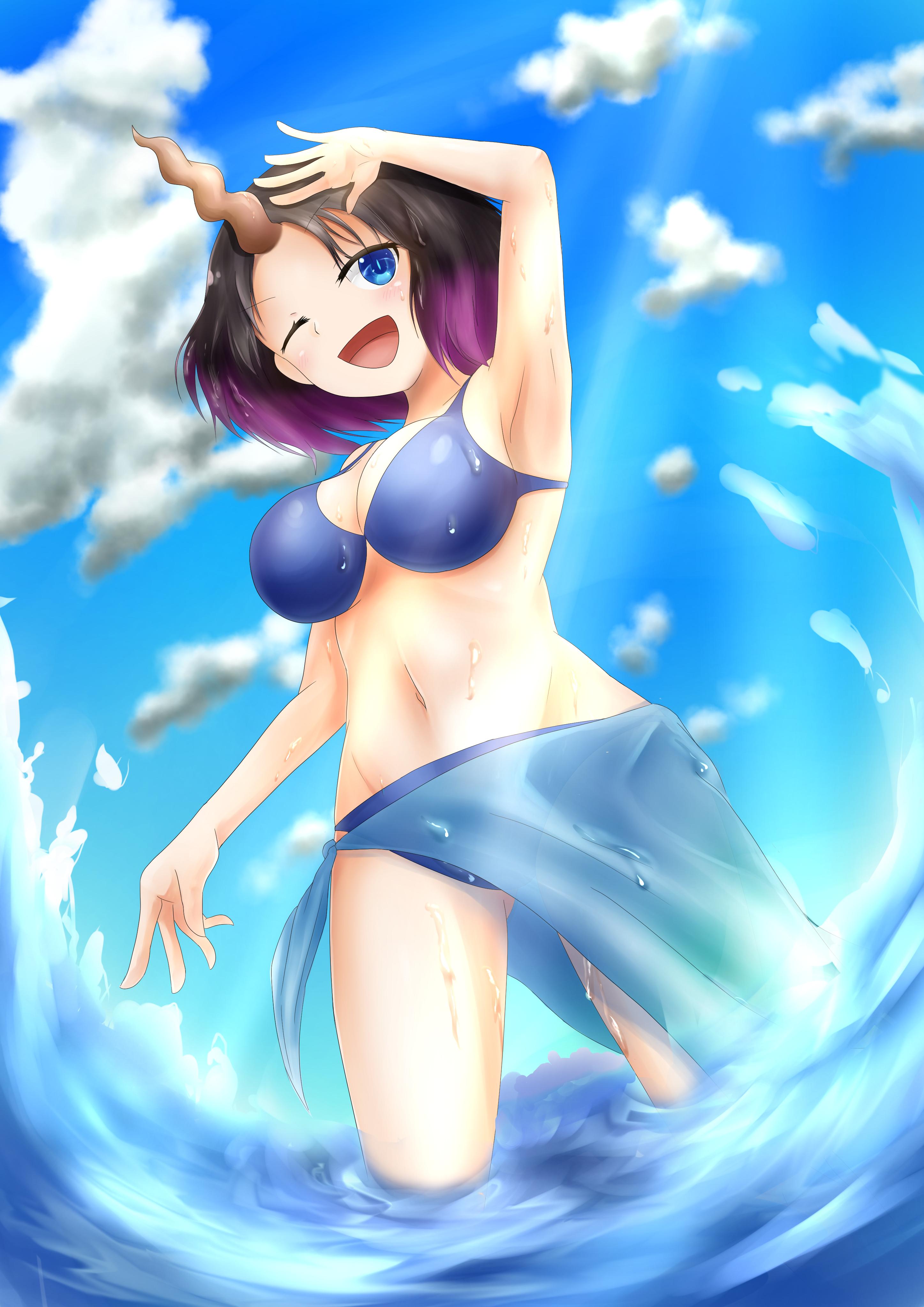 [NSFW] Elma Enjoying the Water | Scrolller